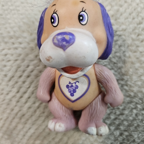 Soma | Toys | Vintage 983 Soma Love Pets Purple Grape Bear Figure Care ...